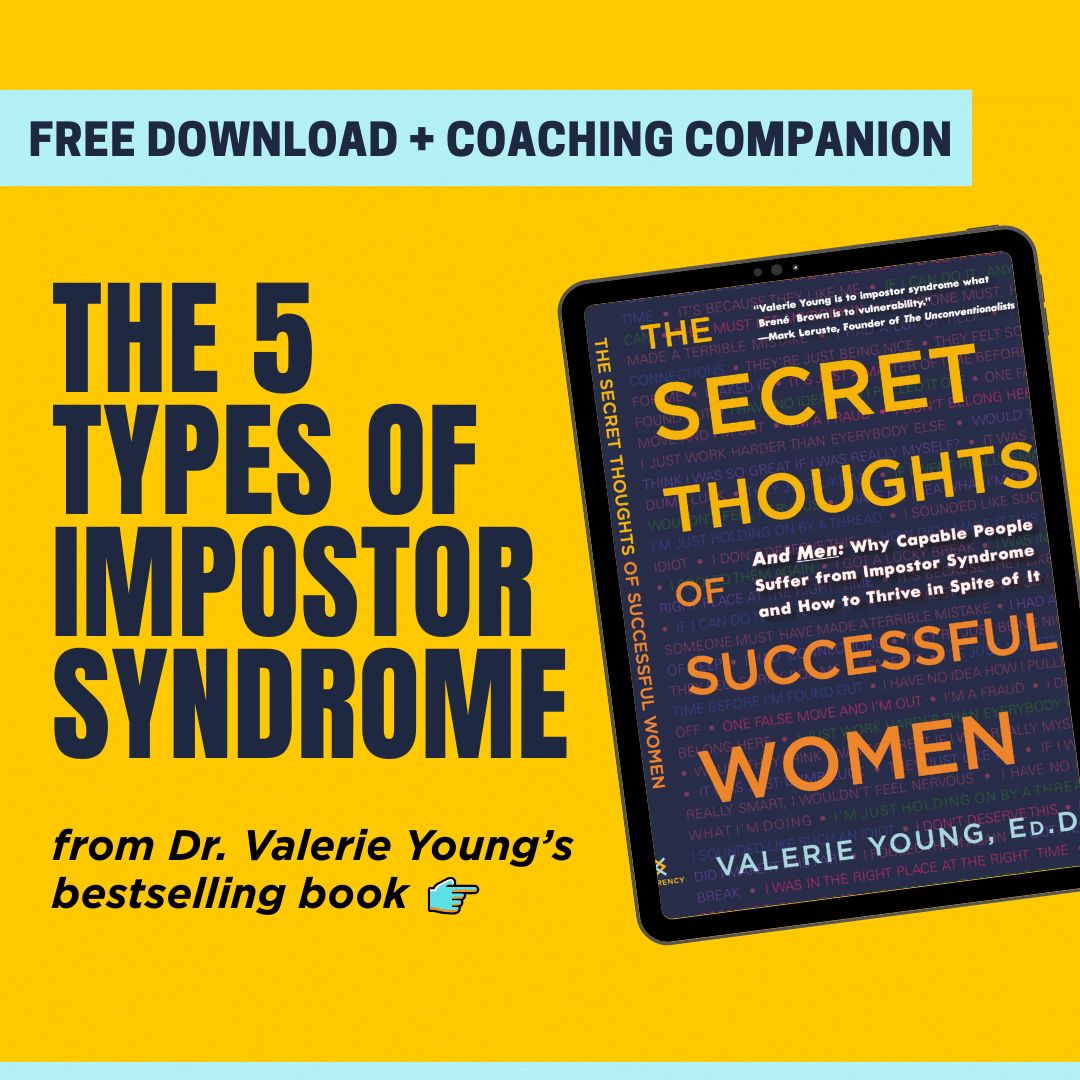 The 5 Types of Impostor Syndrome + Coaching Companion - Impostor Syndrome Institute